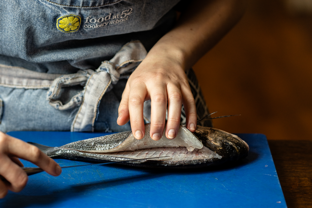 Fish & Seafood Cookery Class – Food at 52