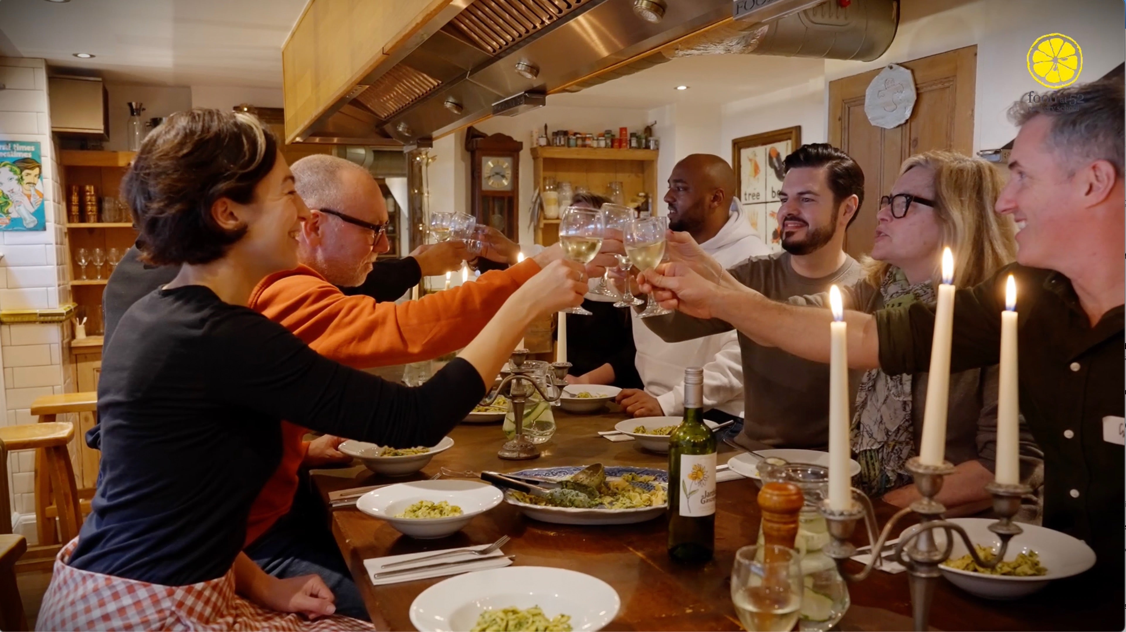 Cooking Classes London | Food at 52 Cookery School