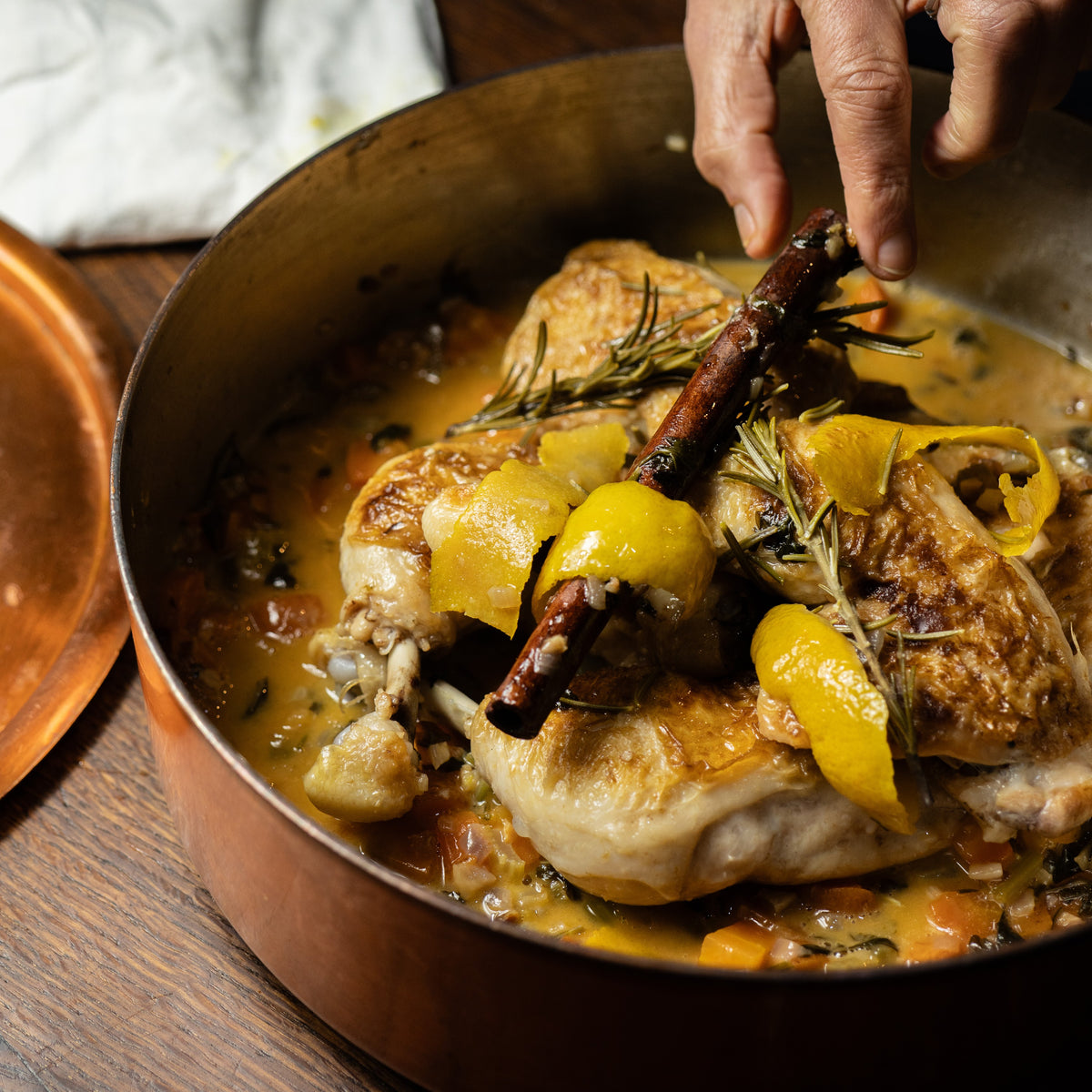 Classic Italian Cookery Class – Food at 52