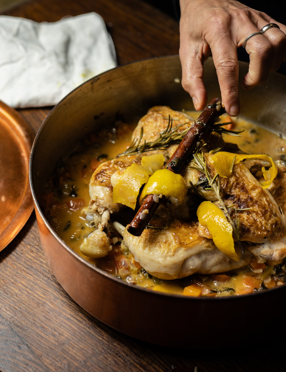Classic Italian Cookery Class – Food at 52