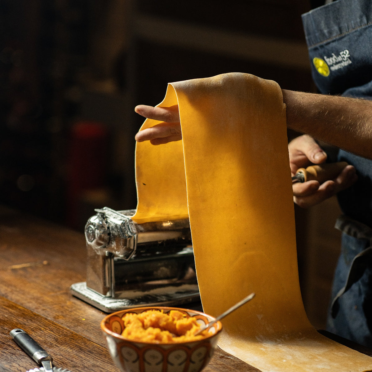 Authentic Italian Pasta Masterclass – Food at 52