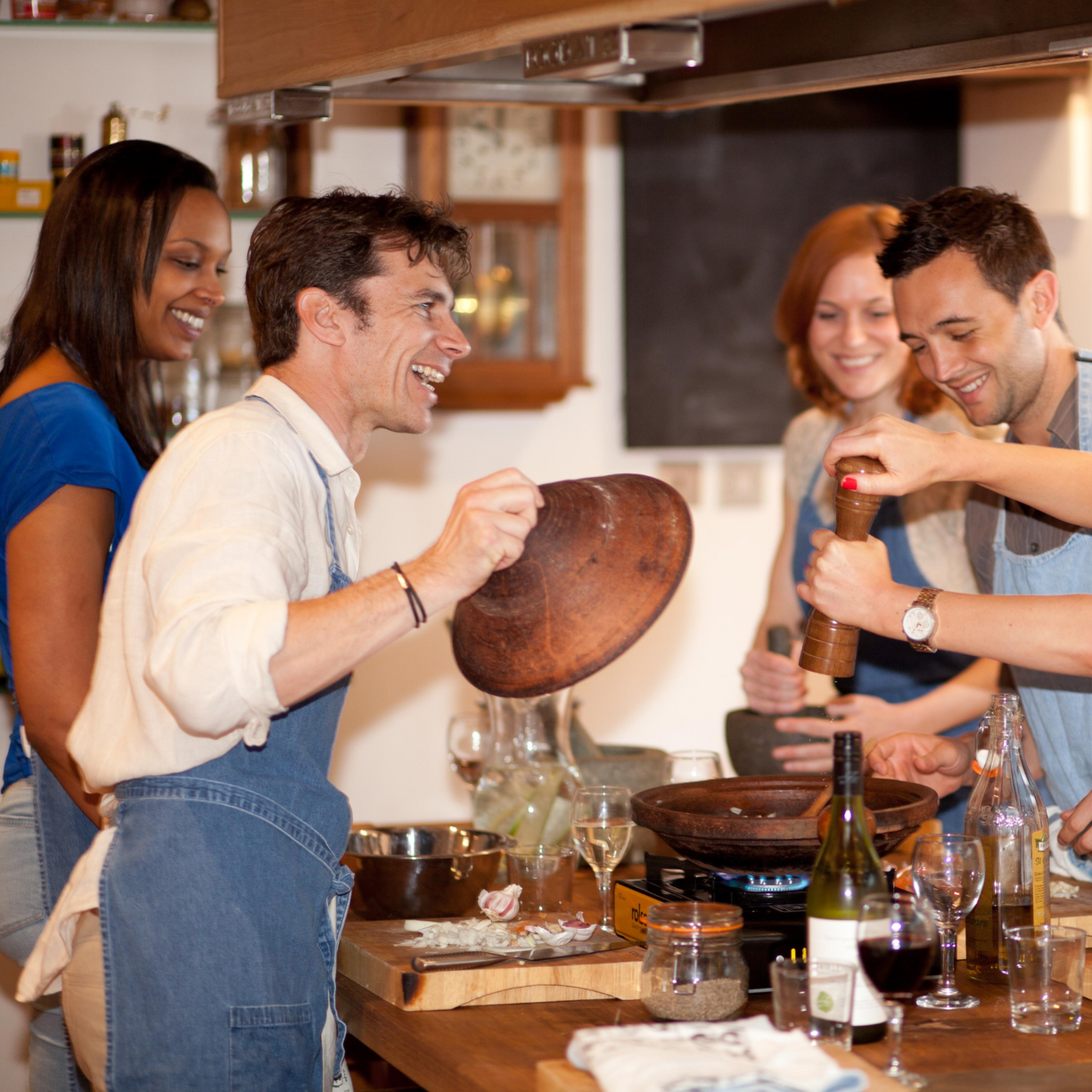 Corporate Cooking Classes & Team Building | Food at 52