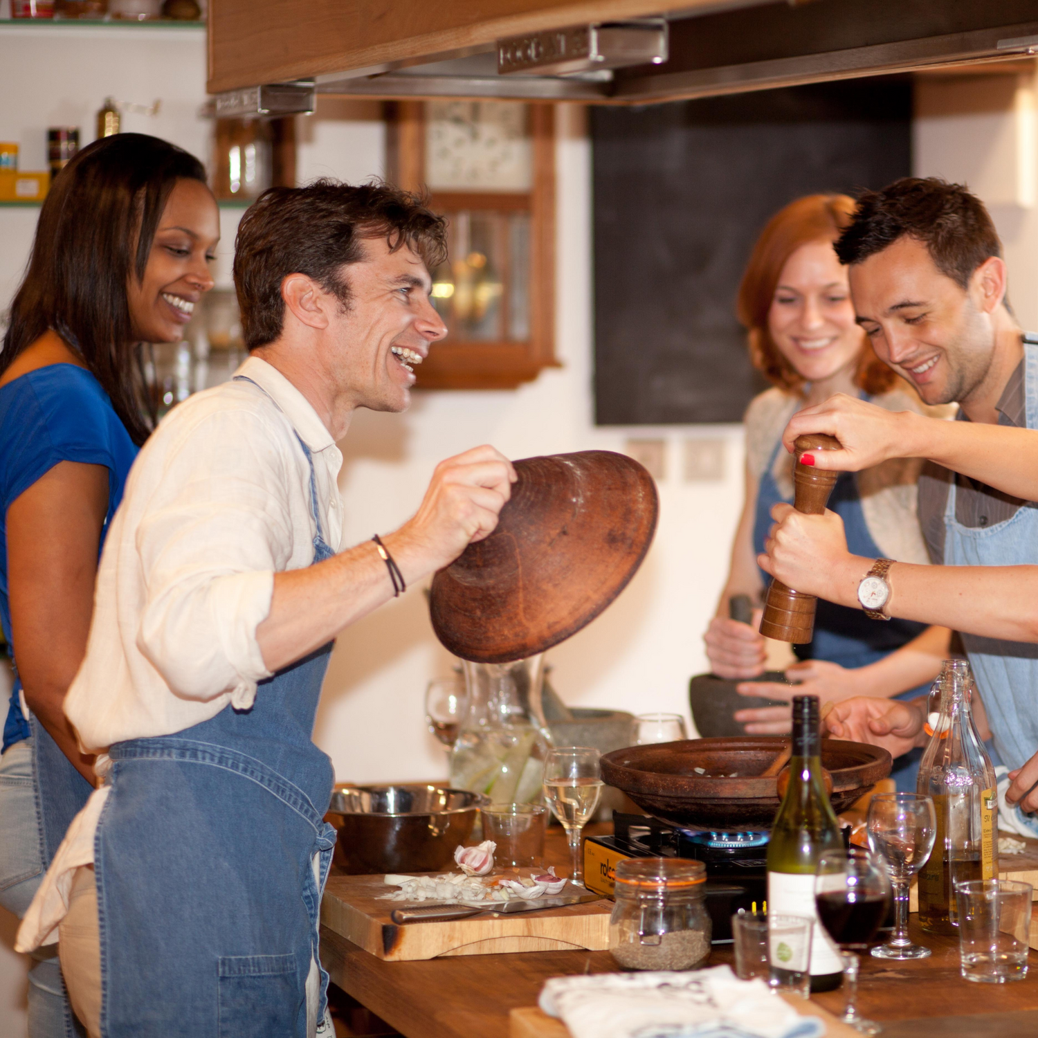 Corporate Cooking Classes & Team Building | Food at 52